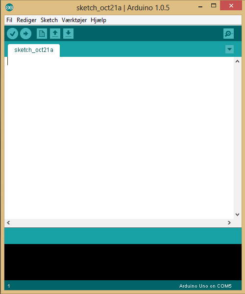 Arduino PC-software - HTX Arduino