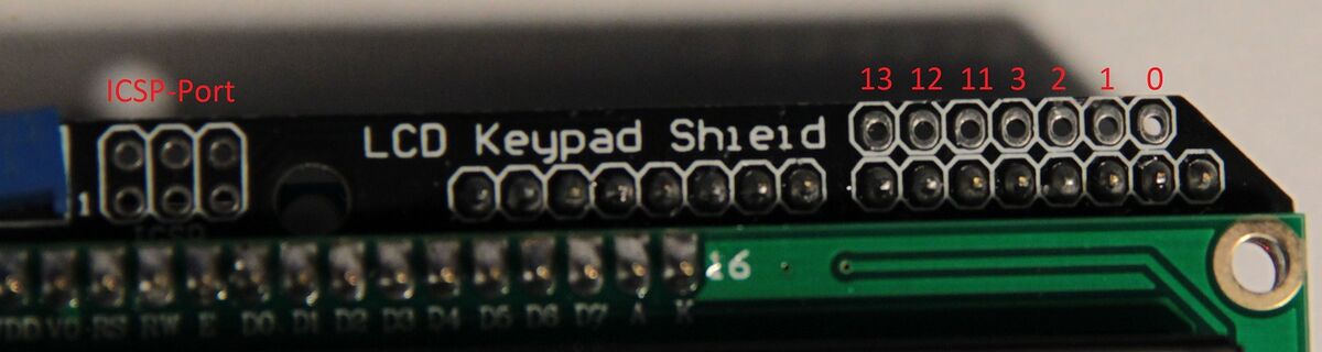 Arduino Display Shield - HTX Arduino