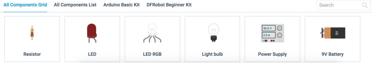 Arduinos Simulering - HTX Arduino