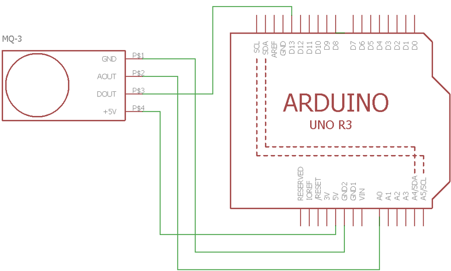 Arduino Alkoholsensor - HTX Arduino